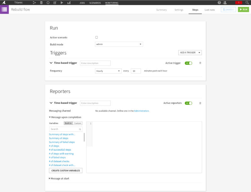 Automation Scenarios Another Step Towards Successful Model Deployment